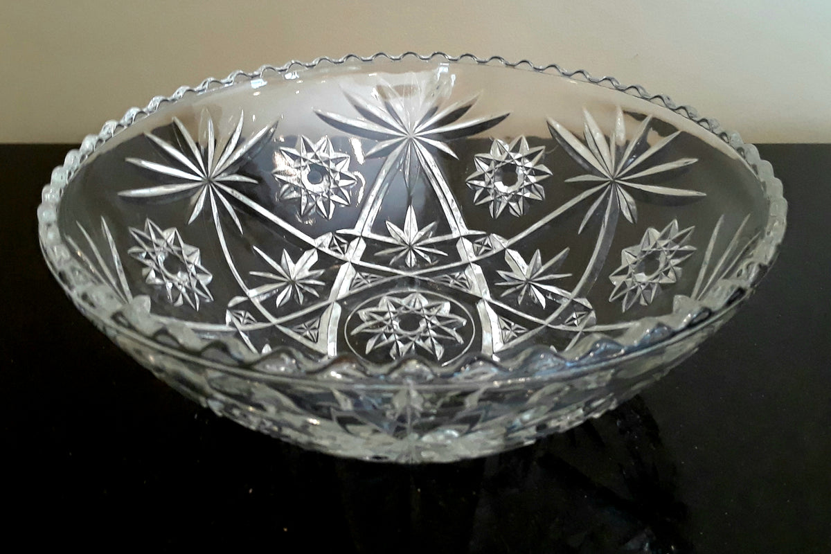 Glass Serving Bowl - Royal Table Settings – Royal Table Settings, LLC