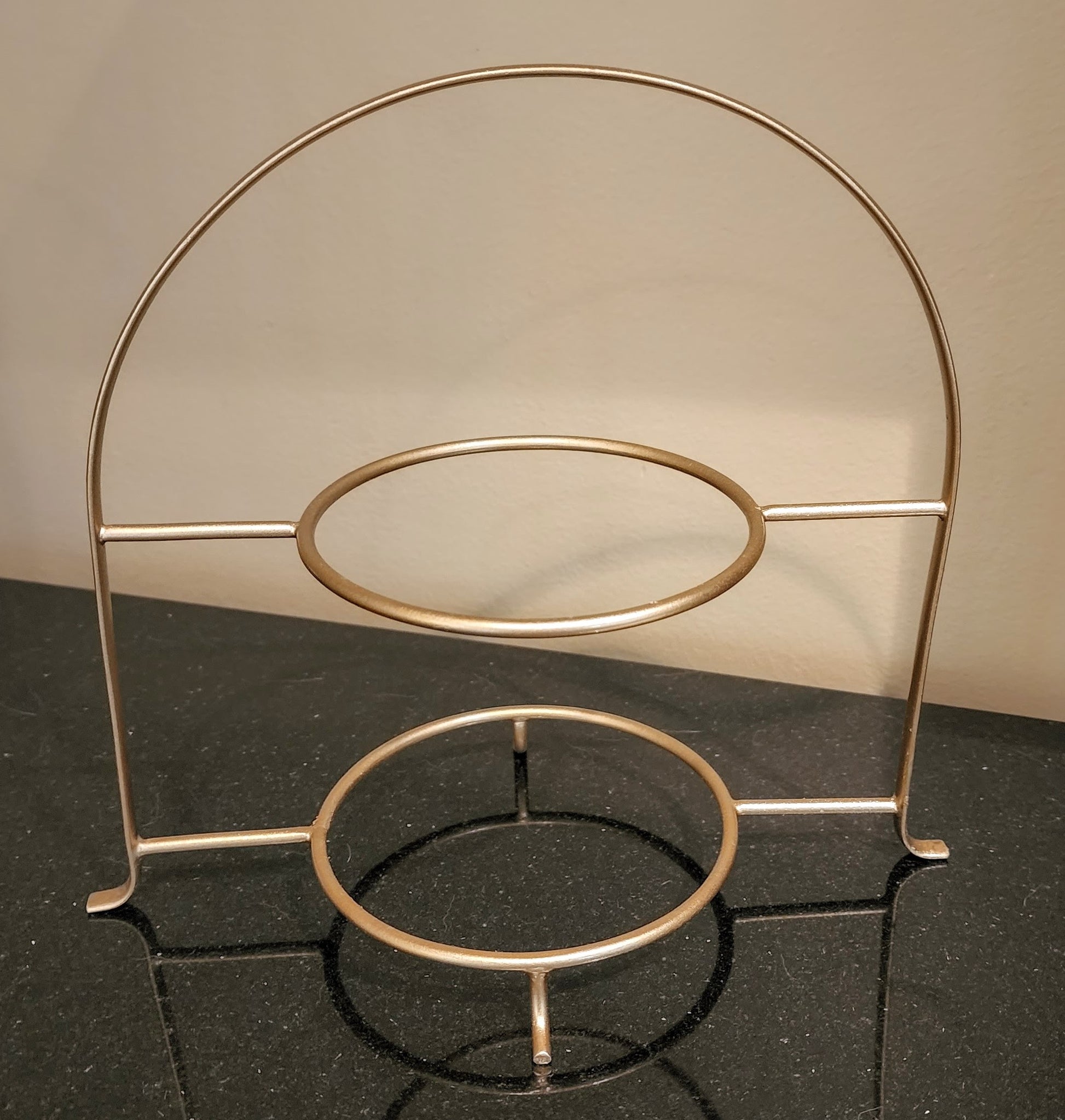 Teacup 4-Tier Gold Display Stand - Royal Table Settings – Royal Table ...