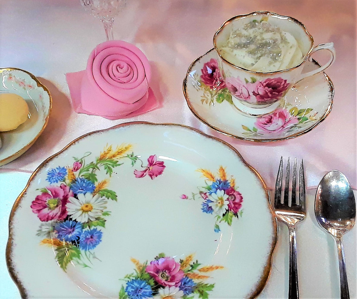 Lunch Table Setting Package - Royal Table Settings – Royal Table ...